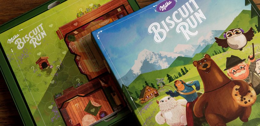 Biscuit Run - Wieden+Kennedy Amsterdam