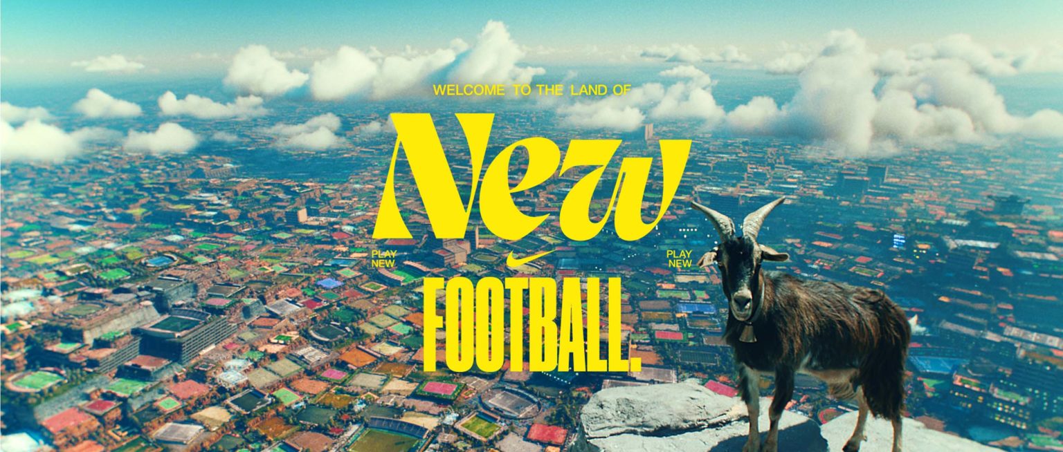The Land of New Football - Wieden+Kennedy Amsterdam