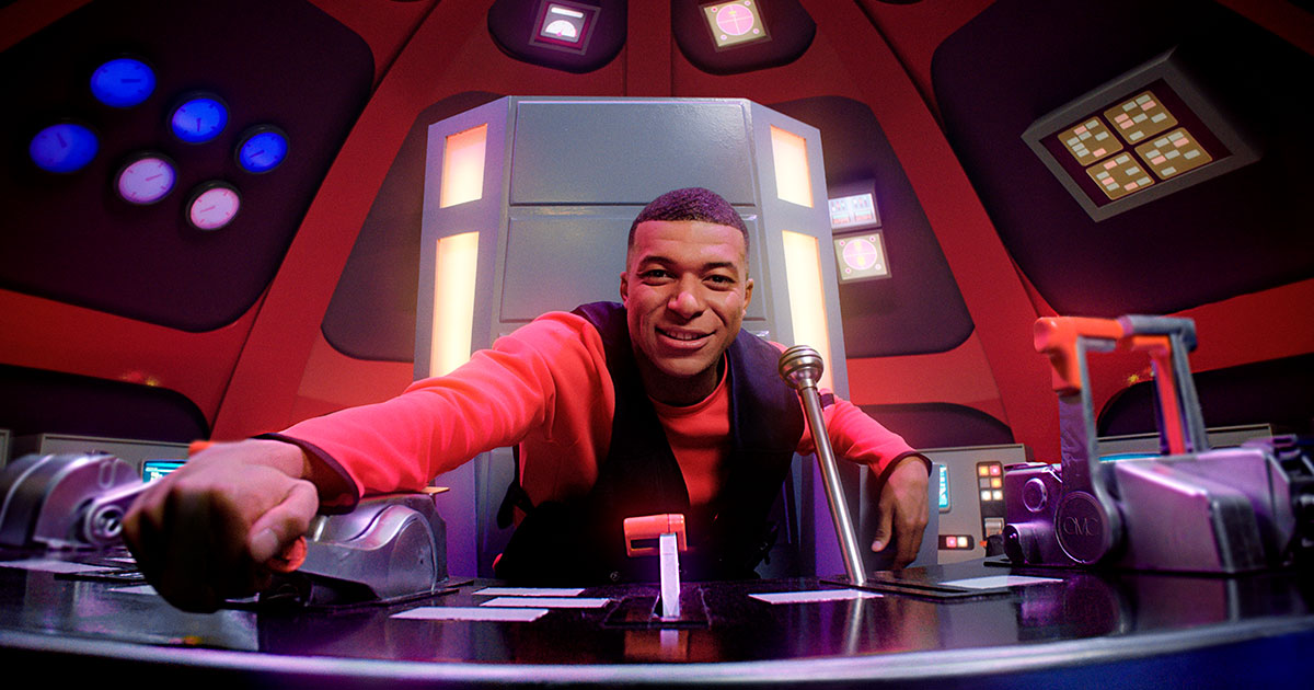 Engage Your Mbappé Mode - Wieden+Kennedy Amsterdam