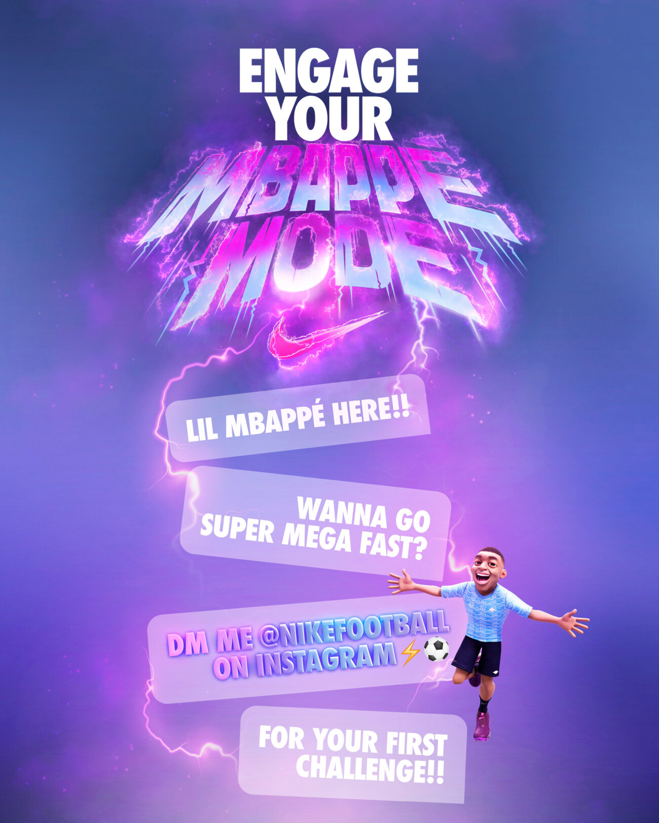 Lil Mbappé - Wieden+Kennedy Amsterdam