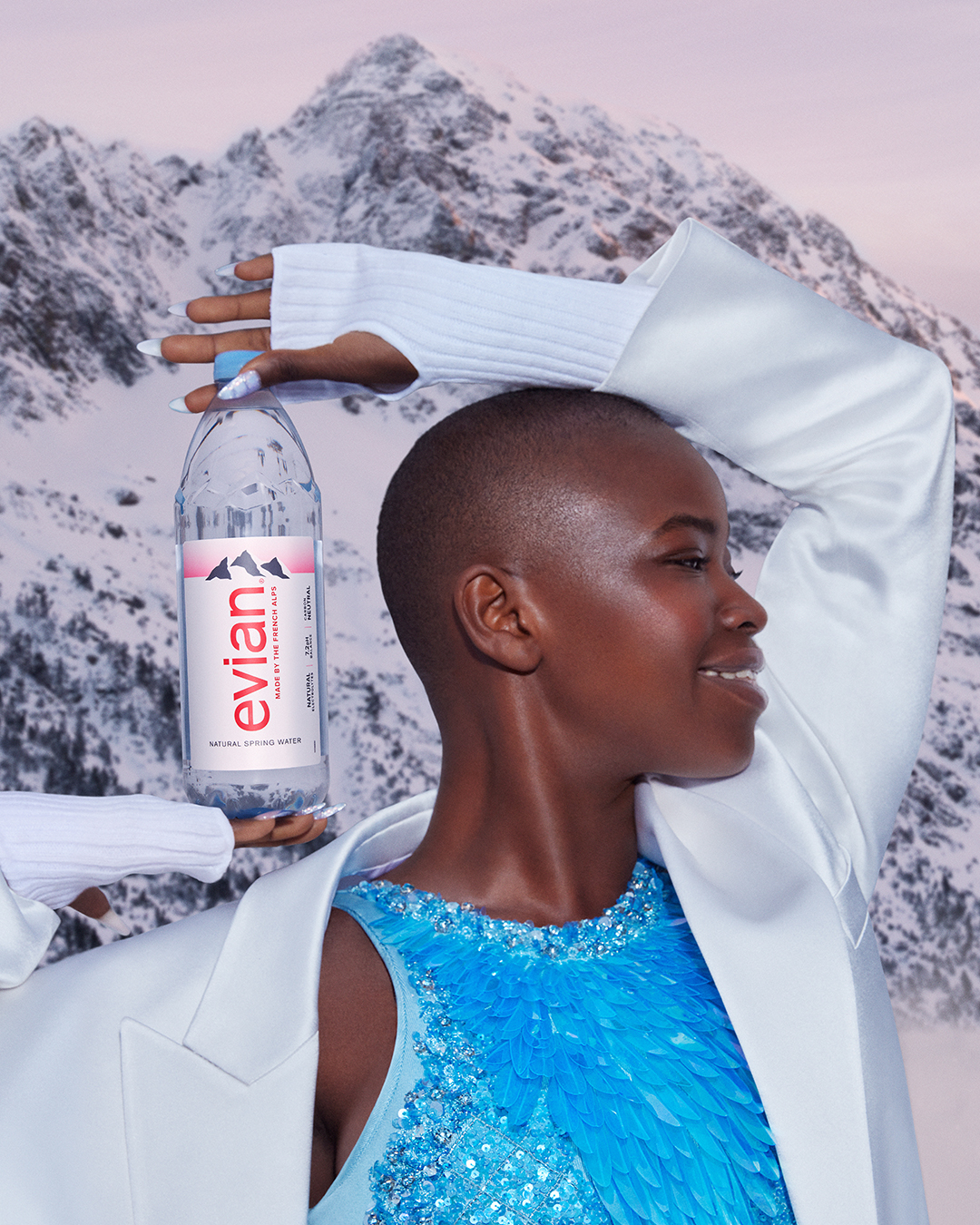 evian x Balmain Capsule Collection - Wieden+Kennedy Amsterdam