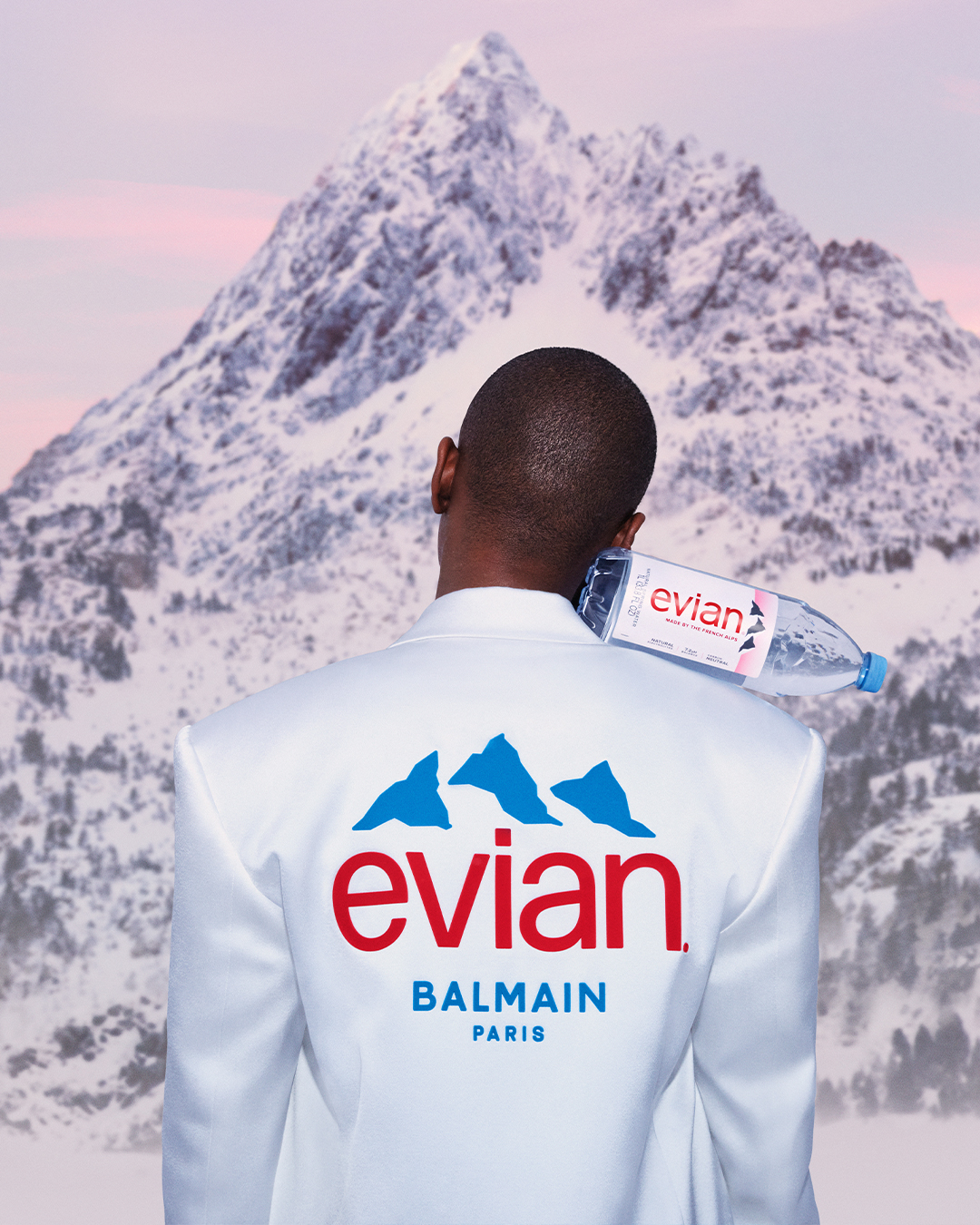 evian x Balmain Capsule Collection - Wieden+Kennedy Amsterdam